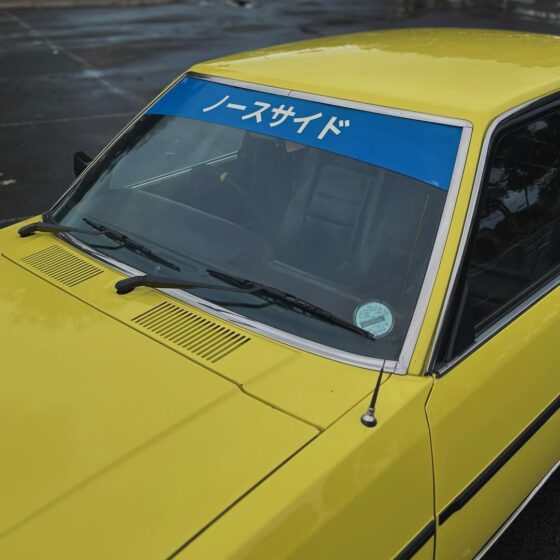 Toyota Corolla KE70 (Beams Powered) – Inbound RHD
