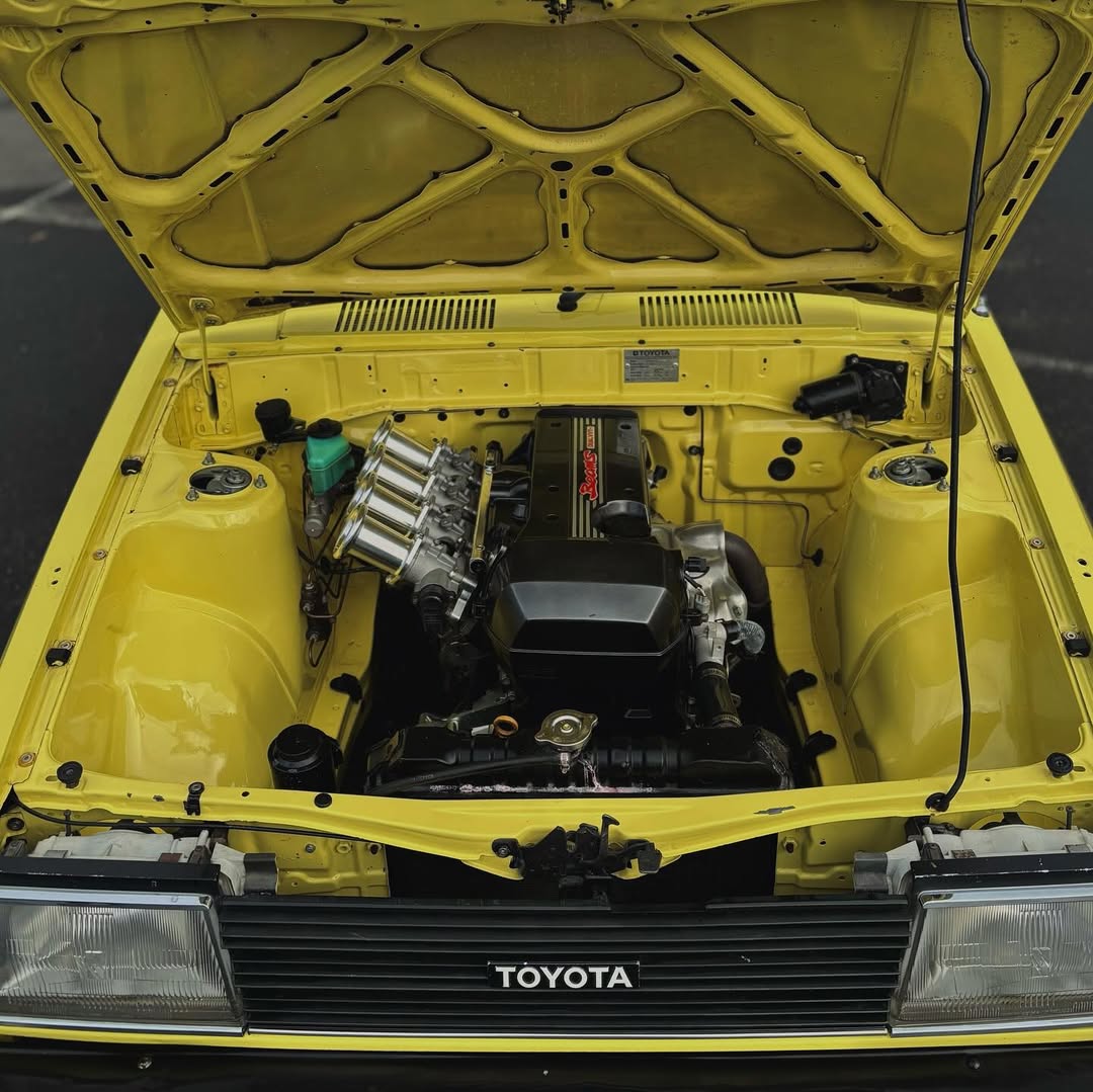 Toyota Corolla KE70 (Beams Powered) – Inbound RHD