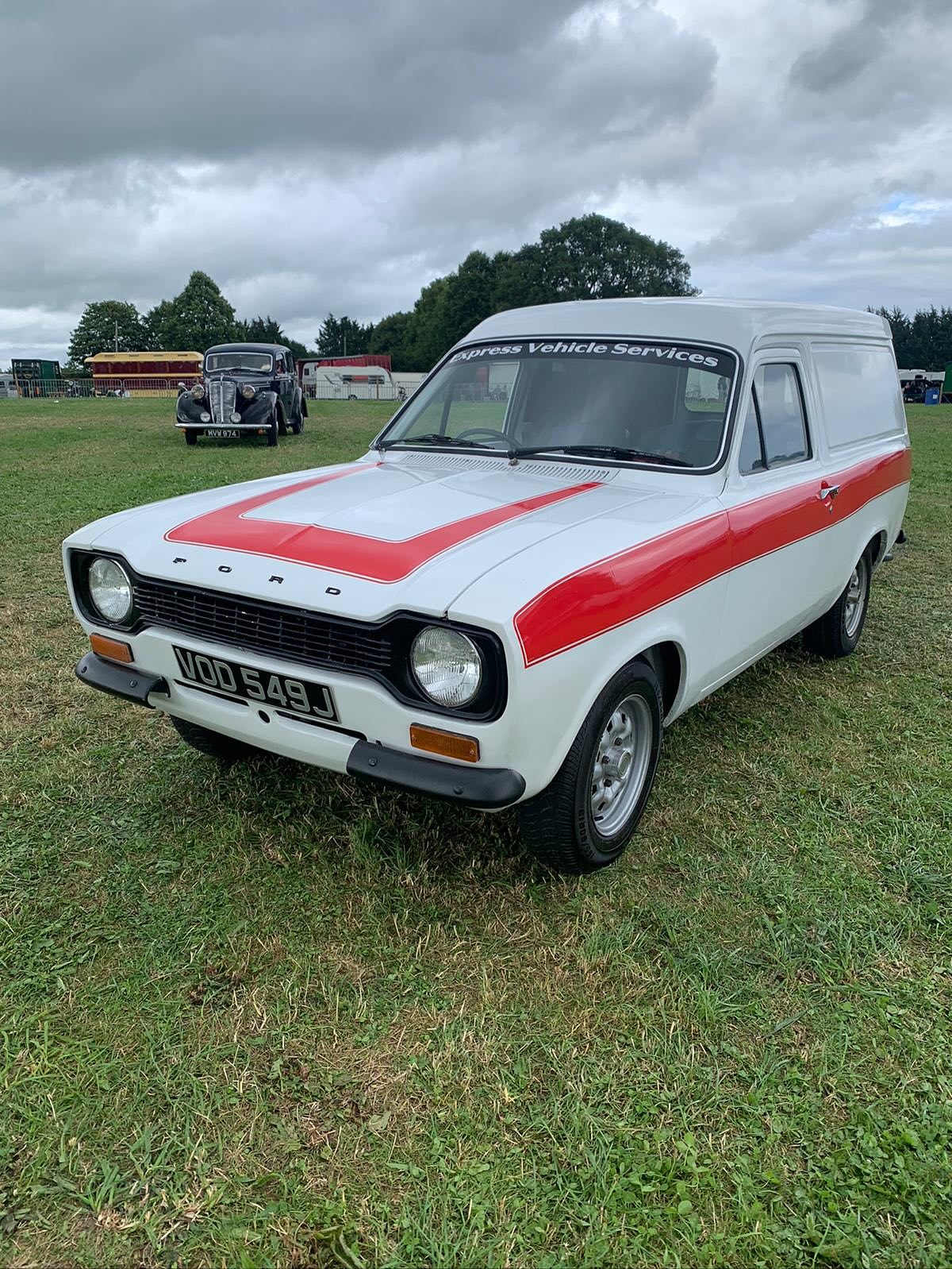 1971 Ford Escort Panel Van – Inbound RHD