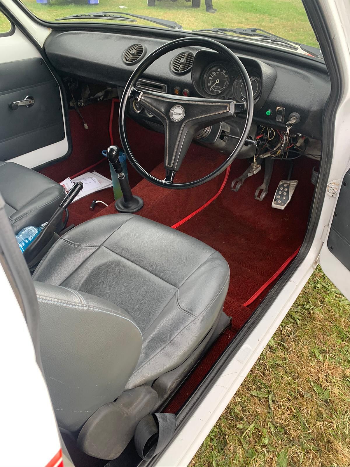 1971 Ford Escort Panel Van – Inbound RHD