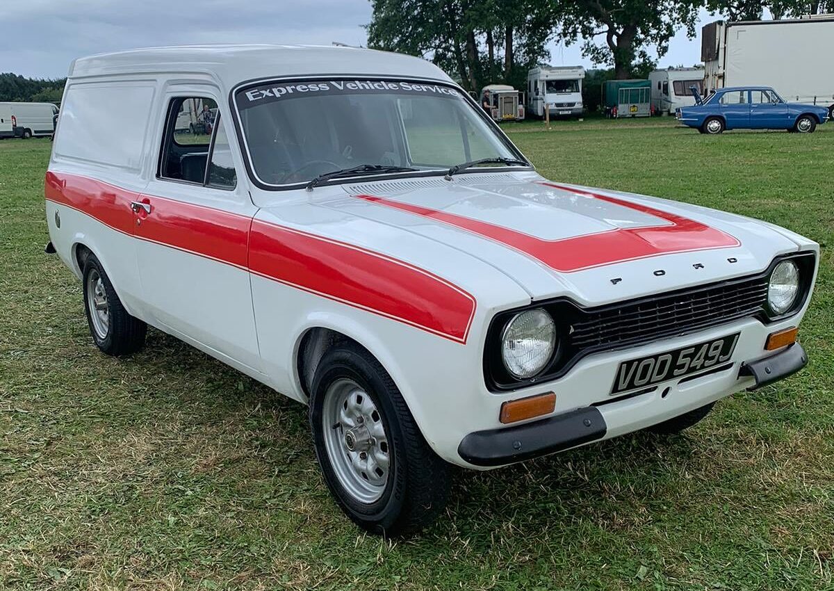 1971 Ford Escort Panel Van – Inbound RHD
